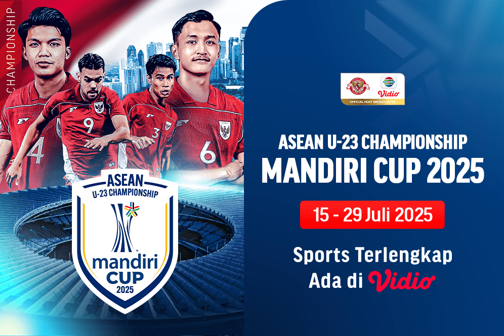 Simak Jadwal Live Stream ASEAN U-23 Championship Mandiri Cup 2025 di ...
