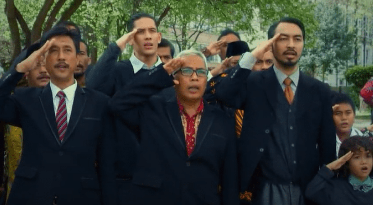 Fakta Menarik Dibalik Layar Film Elang yang Tayang di Vidio