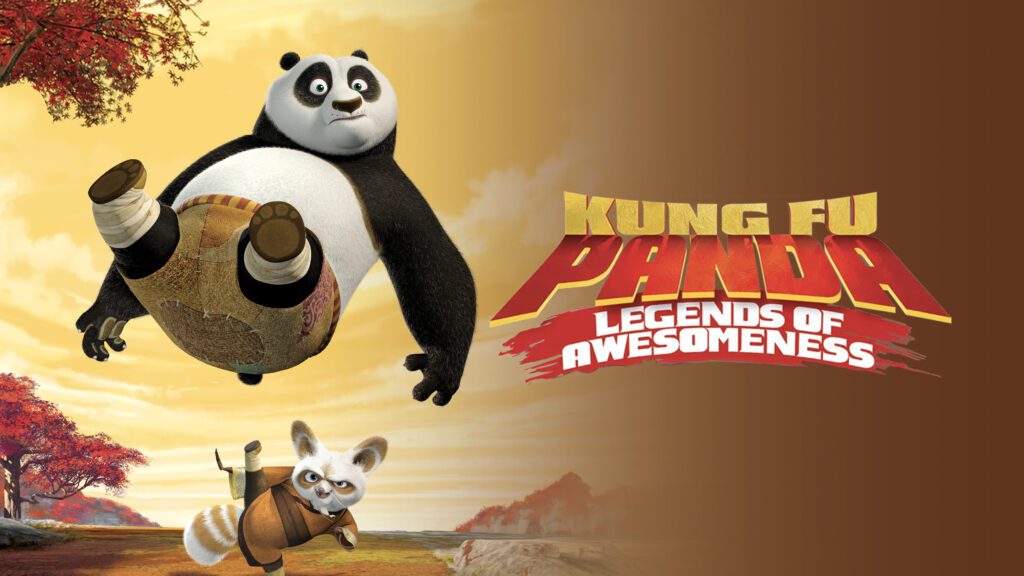 Kung Fu Panda: Legends of Awesomeness, Po Jadi Guru Bela Diri!