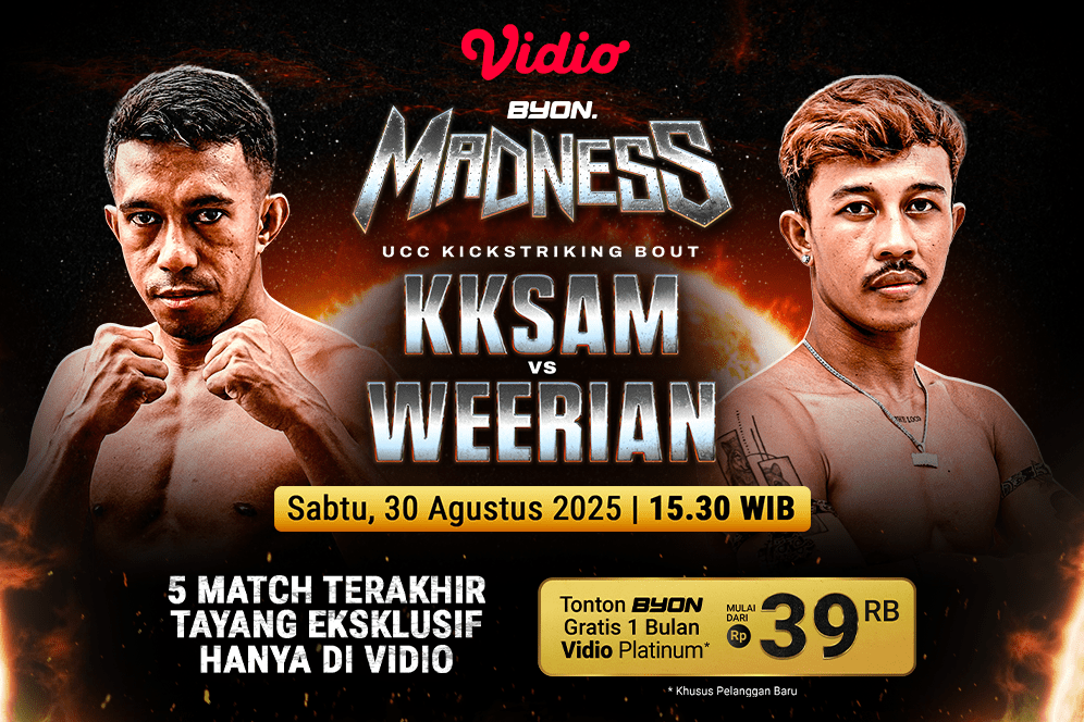 Nonton BYON Madness 2 Eksklusif Pay-Per-View Hanya di Vidio