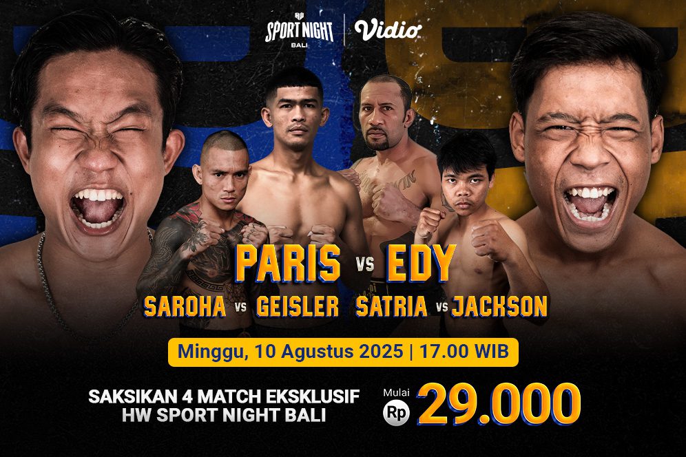 Sengit! Duel Boxing Paris vs Edy - HW Sport Night Bali Vol. 8 Saksikan Live Streaming di Vidio ...
