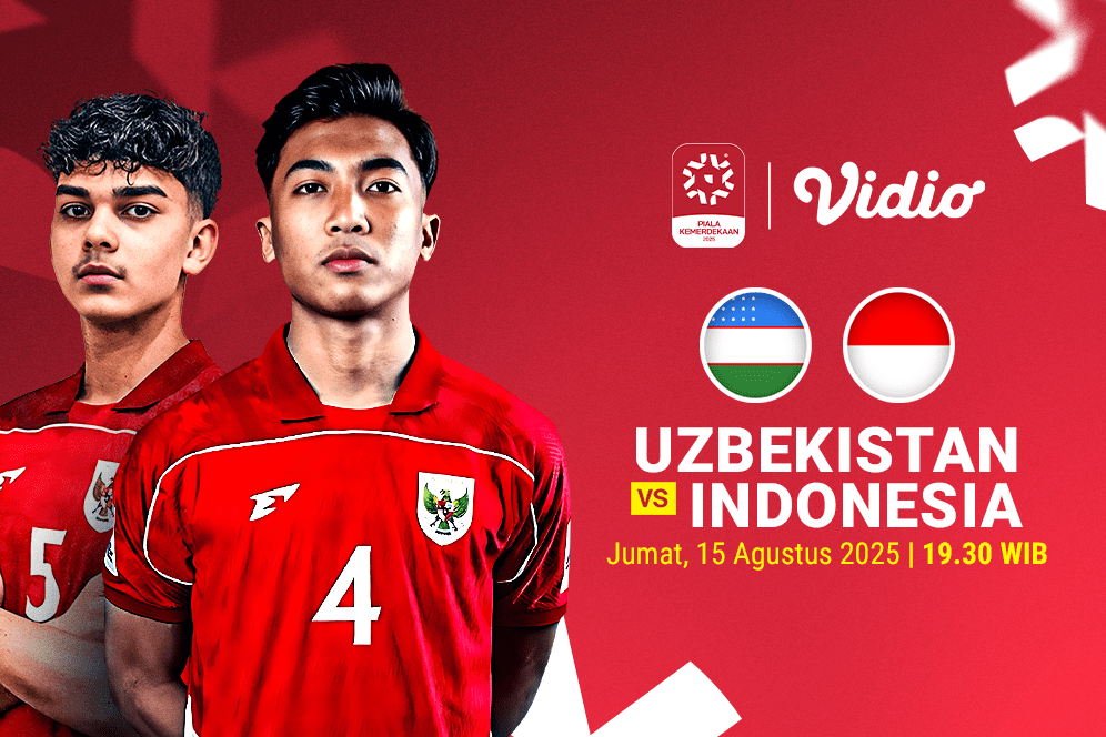 Live Streaming Piala Kemerdekaan Indonesia U-17 vs Uzbekistan U17