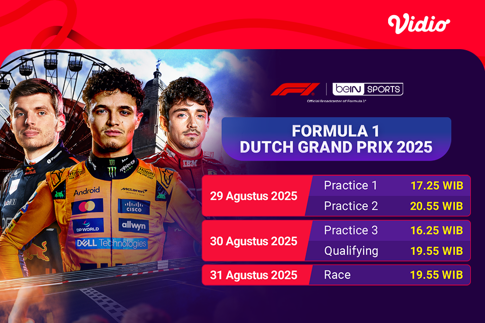 Jadwal BRI Super League 2025/26, Live Streaming di Vidio - Vidio Blog