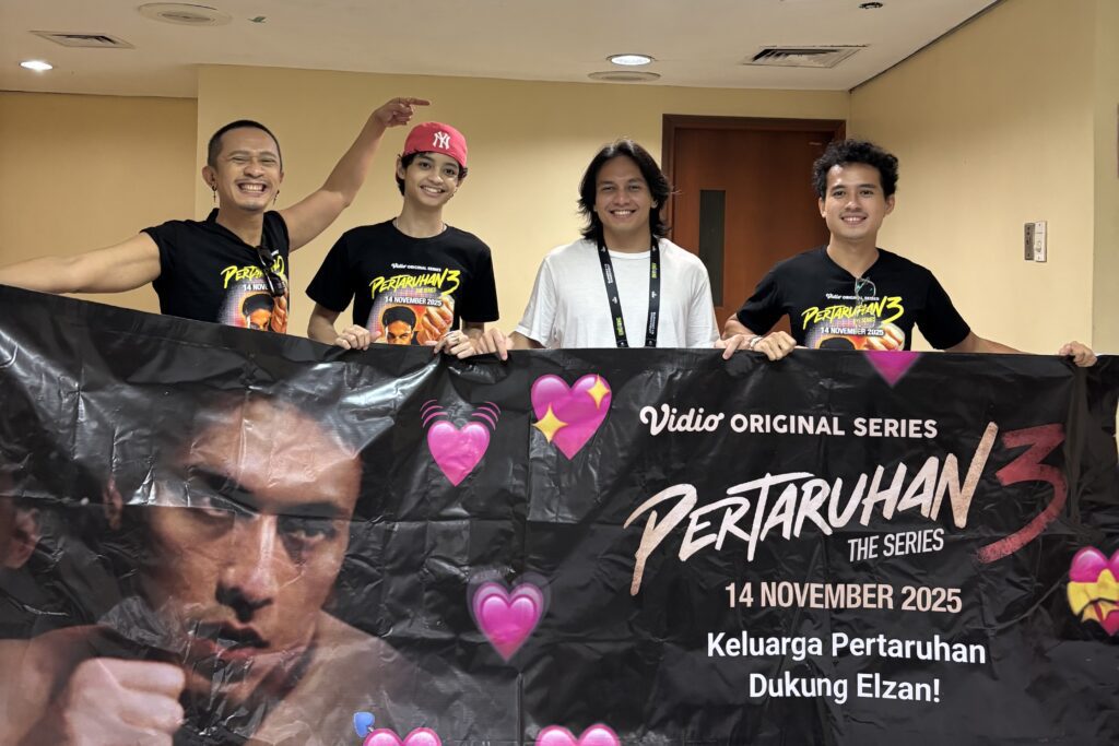 Pertaruhan The Series 3 Tayang 14 November, Cast Kompak Dukung Elzan di ...