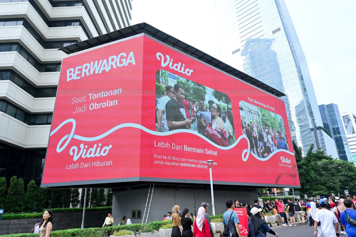 Berwarga Bareng Vidio di CFD, Rasakan Pengalaman Lebih Dari Hiburan