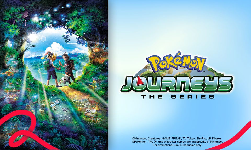 Pokemon Journeys: The Series