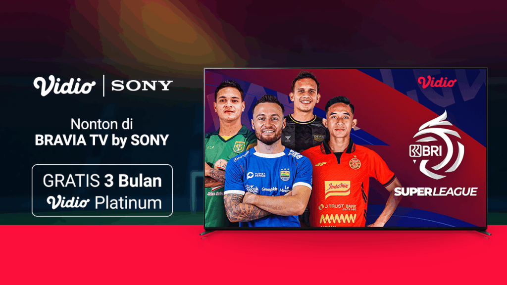 Promo Langganan & Voucher Nonton Vidio