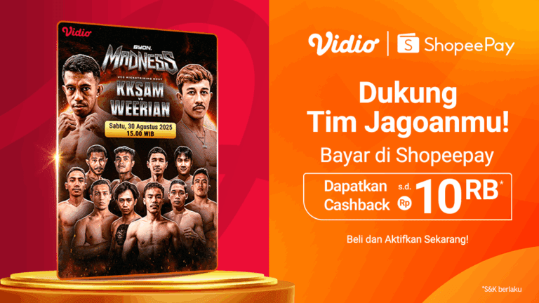 Promo Langganan & Voucher Nonton Vidio