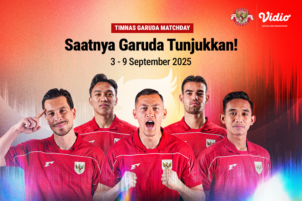 Saksikan Timnas Indonesia FIFA Match Day September 2025, Live Streaming ...