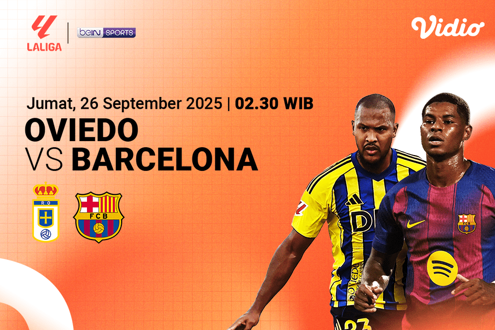 Live Streaming Premier League 2025/2026: Manchester United vs Burnley – Eksklusif di Vidio