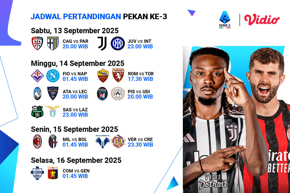 Live Streaming BRI Super League 2025/2026 Persis vs Persija, Hanya di Vidio