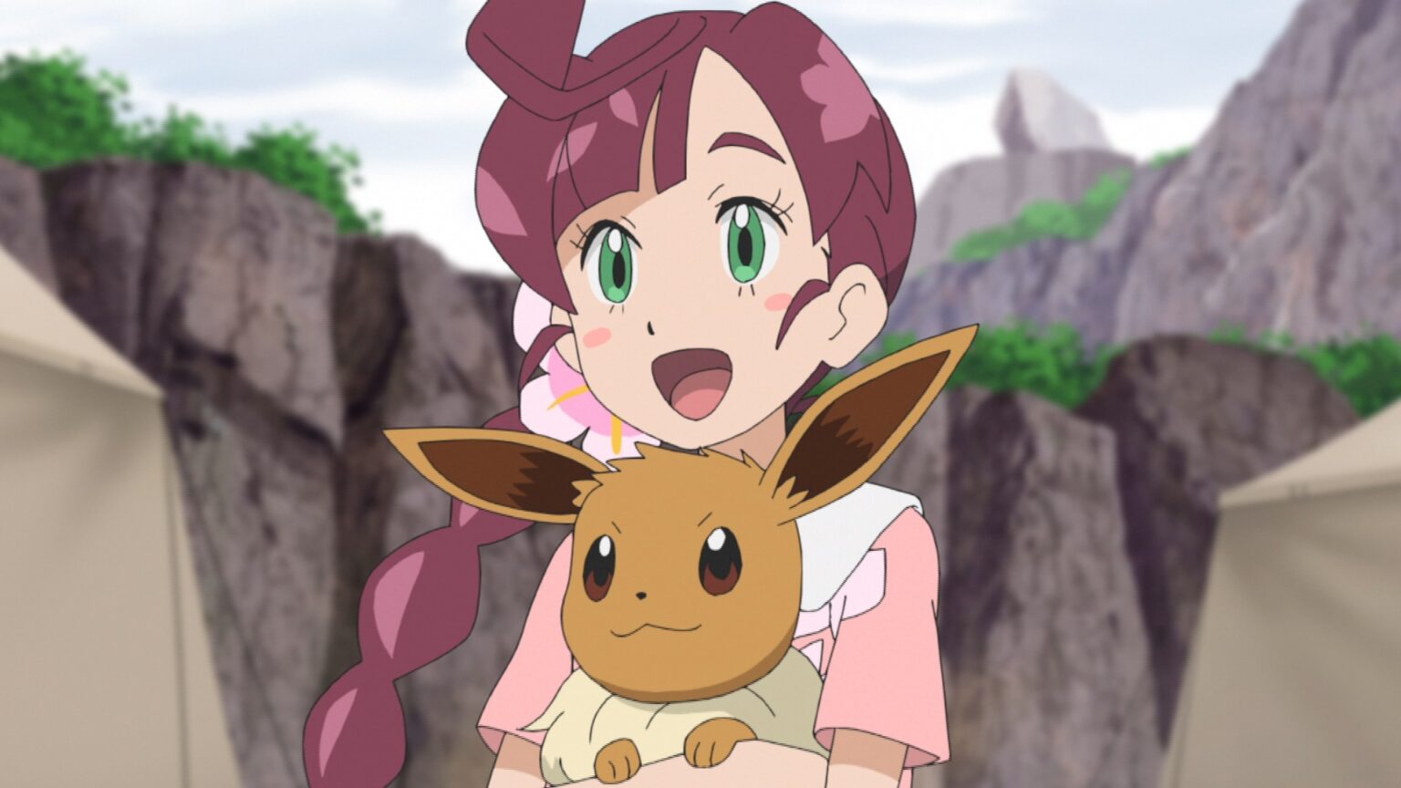 Pokemon Master Journeys Soroti Chloe Cerise