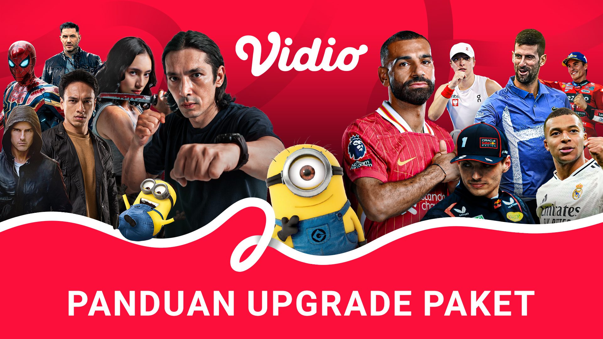 Promo Langganan & Voucher Nonton Vidio