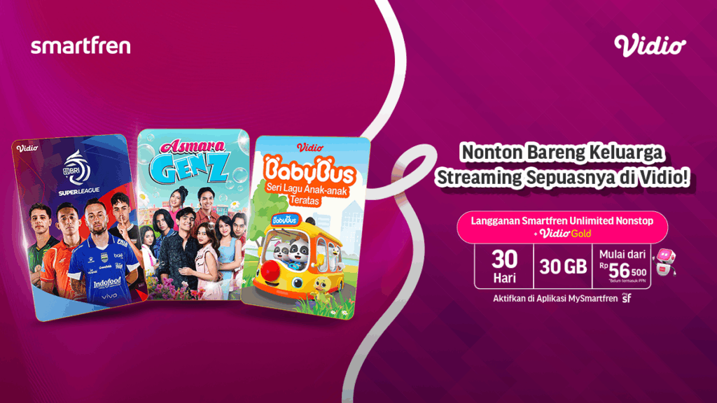 Streaming TV Online di Vidio Gratis, Nonton Live Kapan Saja! - Vidio Blog