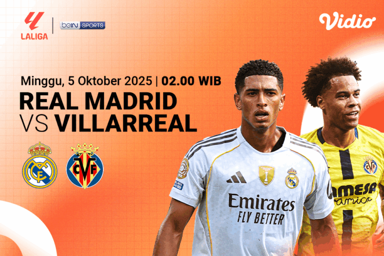 Live Streaming Premier League 2025/2026: Liverpool vs Arsenal – Eksklusif di Vidio