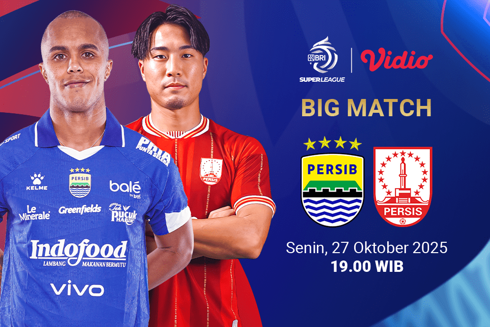 Live Streaming MotoGP 2025 Pertamina Grand Prix of Indonesia, Eksklusif di Vidio