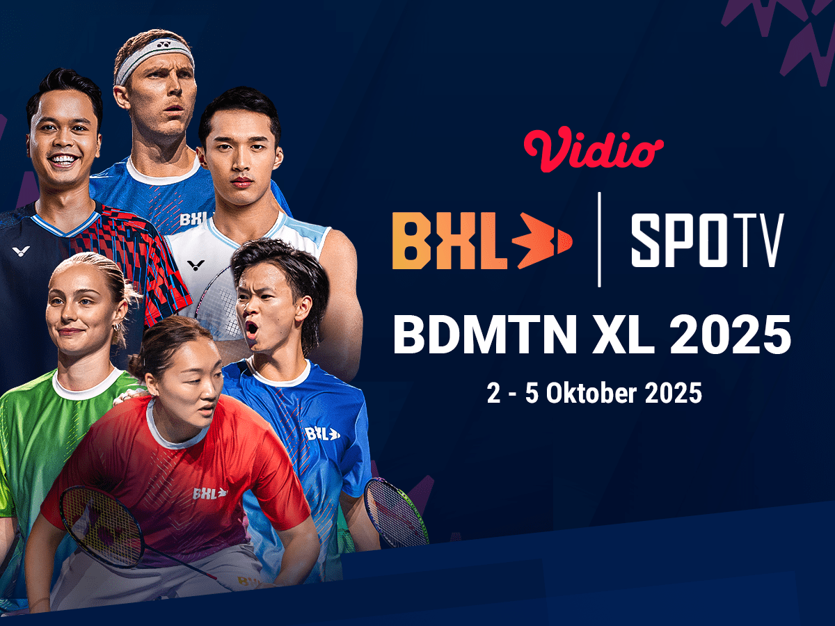 BDMNTN XL 2025: Jadwal dan Live Streaming di Vidio