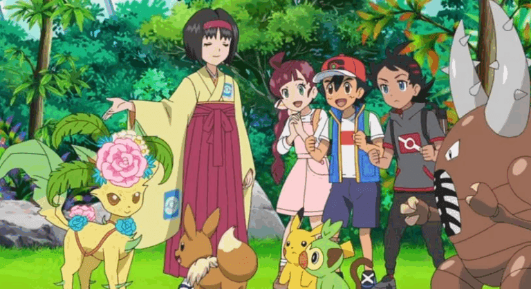 Pokemon Ultimate Journeys: The Series
