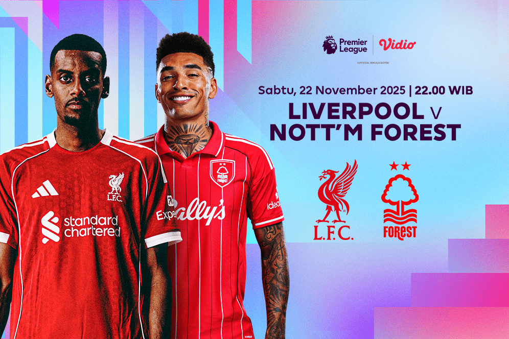 Live Streaming Liga Inggris: Liverpool vs Nottingham Forest, Tayang di ...