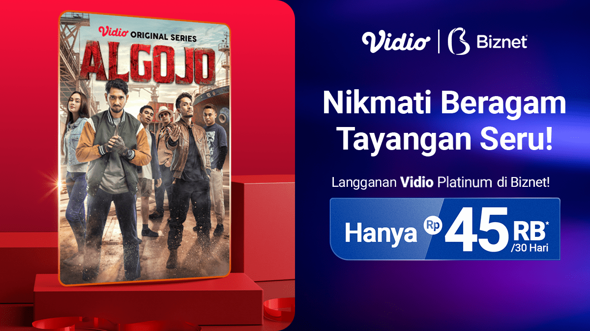 Promo Langganan & Voucher Nonton Vidio