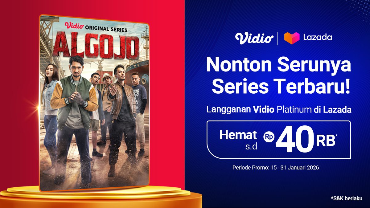 Promo Langganan & Voucher Nonton Vidio