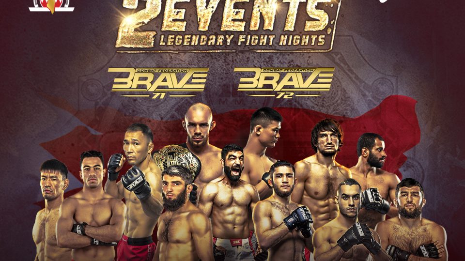 BRAVE Combat Federation Jalin Kerja Sama dengan Vidio