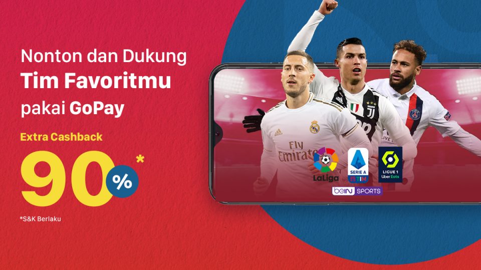 Berlangganan Premier Vidio Dengan Promo Cashback Gopay 90 %