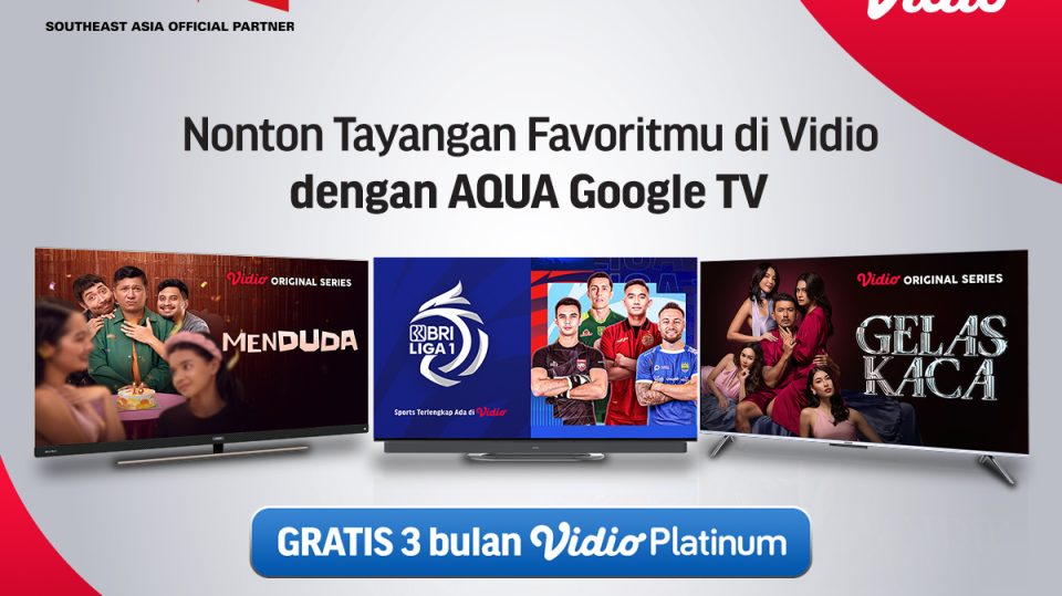Nonton Seru Dengan Google TV dari AQUA Elektronik, Bisa Berlangganan ...