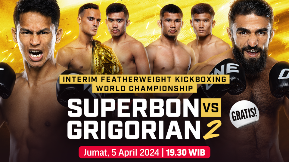 Nonton One Friday Fights 58: Superbon vs Grigorian II - Vidio Blog