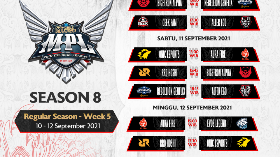 Live Streaming MPL ID Season 8 Week 5 di Vidio - Vidio Blog