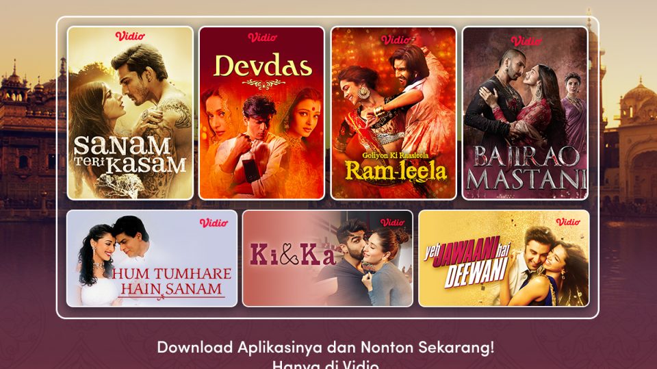 Nonton 7 Film India Romantis dan Bikin Baper, Streaming di Vidio Lengkap Sub Indo! - Vidio Blog