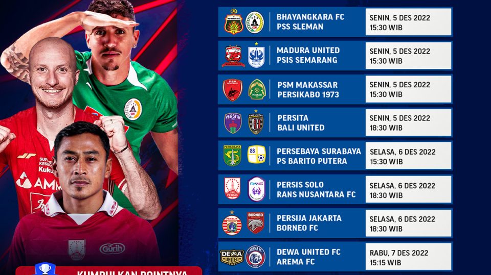 Jadwal BRI Liga 1: Madura United vs PSIS Semarang