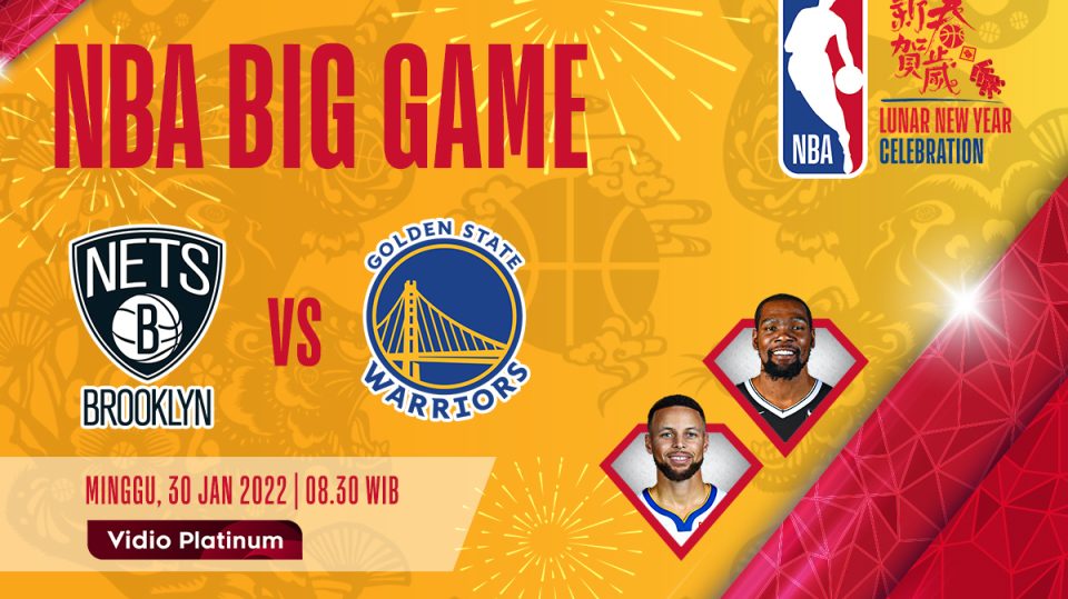 Link Live Streaming Golden State Warriors Vs Brooklyn Nets - NBA 2022 - Vidio Blog