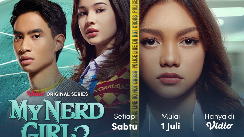 Vidio Original Series My Nerd Girl 2, Naura Ayu Siap Ungkap Teror Baru - Vidio Blog