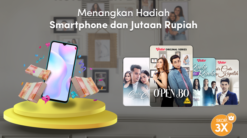 Kuis Open BO: Raih Hadiah Smartphone & Jutaan Rupiah!
