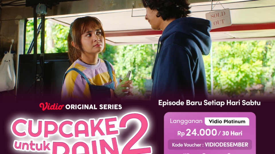 Sinopsis Cupcake Untuk Rain 2 Episode 5: Benarkah Rain & Mariana ...
