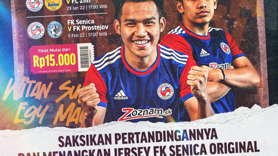 Ayo Nonton FK Senica Friendly Match Eksklusif di Vidio, Ada Egy sama Witan! - Vidio Blog