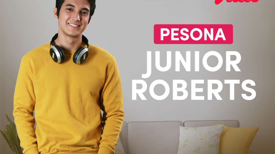 Pesona Junior Roberts, Pemain I Hear(t) You Original Series - Vidio Blog