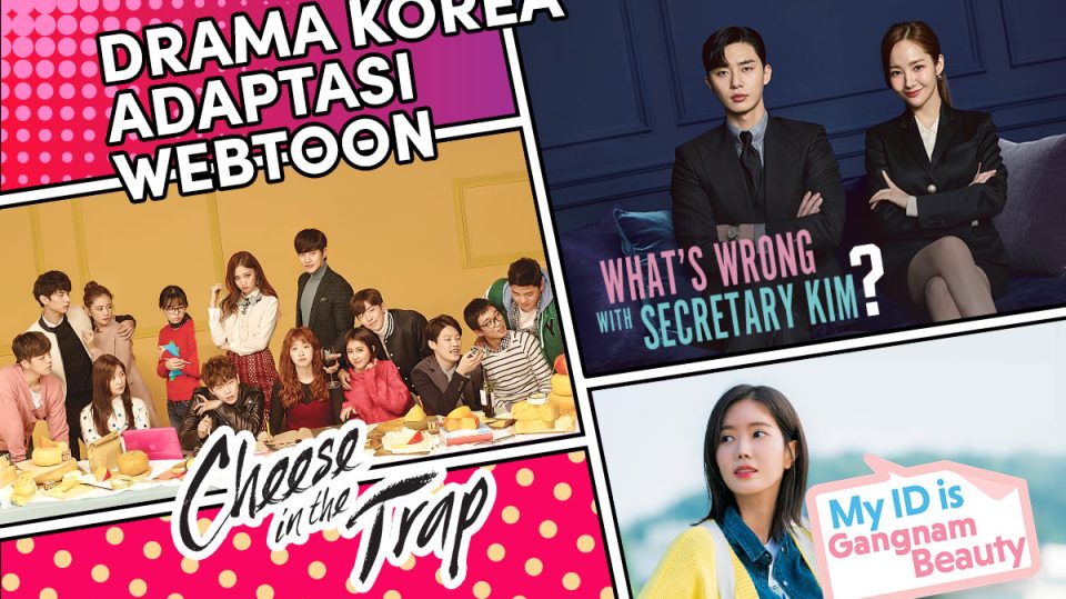 Rekomendasi Drama Korea dari Webtoon yang Wajib Ditonton - Vidio Blog