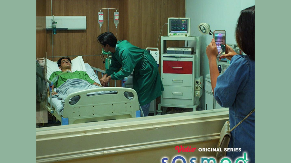 Armand Koma karena Tristan, Saksikan di Sosmed Series Episode 9