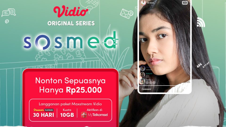 Sinopsis Sosmed Original Series Episode 4, Nadya Nggak Jadi Putus?